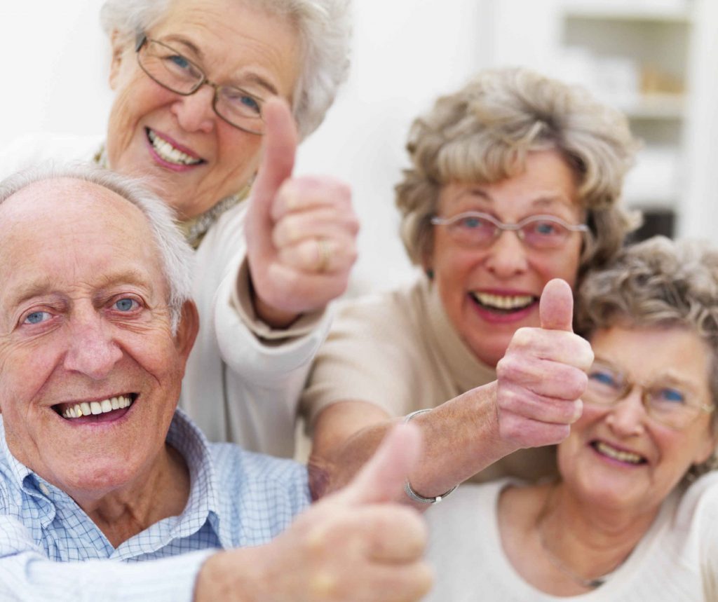 Grow Old and Be Happy